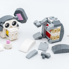 REVIEW LEGO 40355 Year of the Rat : le cadeau du moment - HelloBricks