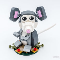 REVIEW LEGO 40355 Year of the Rat : le cadeau du moment - HelloBricks