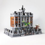 Arkham Asylum version LEGO Modular - HelloBricks