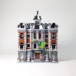 Arkham Asylum version LEGO Modular - HelloBricks