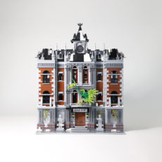 Arkham Asylum version LEGO Modular - HelloBricks