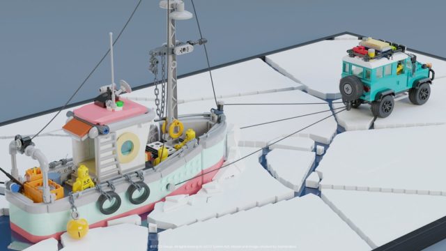 Icebreaker - HelloBricks