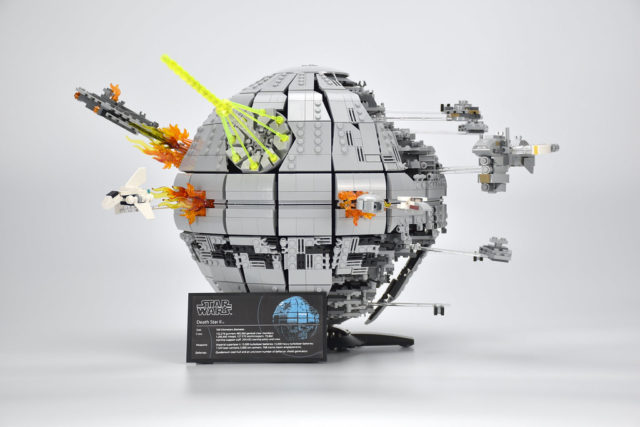 Star Wars Battle of Endor - Death Star II - HelloBricks