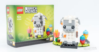 REVIEW LEGO BrickHeadz 40380 Sheep : le numéro 100 ! - HelloBricks