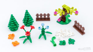 REVIEW LEGO Xtra 40375 Sports Accessories & 40376 Botanical Accessories ...