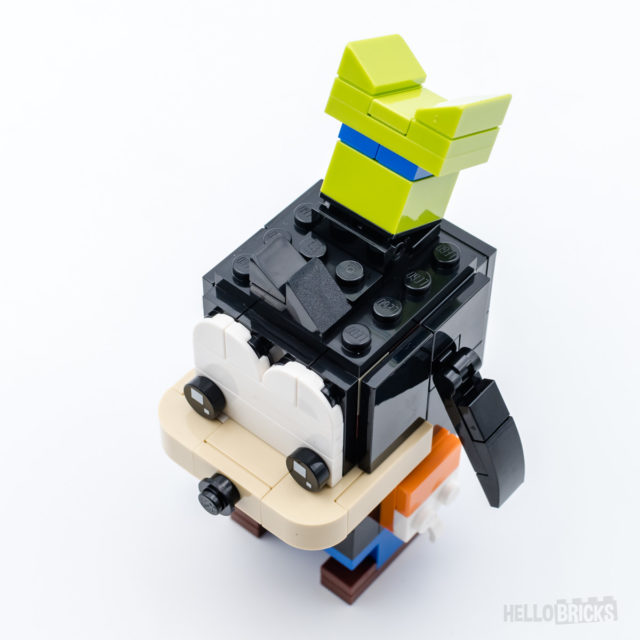 REVIEW LEGO BrickHeadz 40378 Goofy & Pluto - HelloBricks