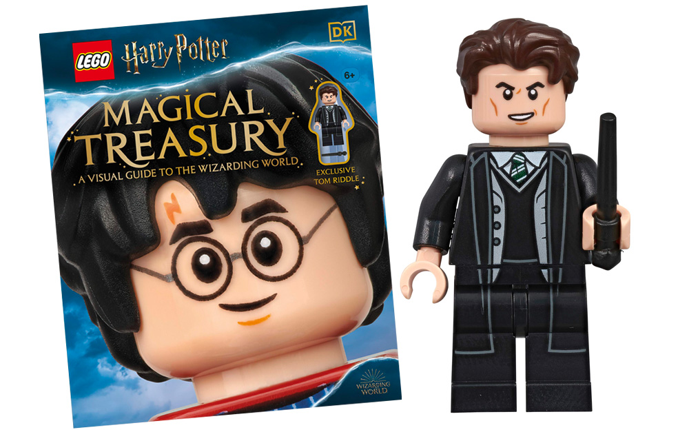 LEGO Harry Potter Magical Treasury Visual Guide : avec une minifig ...