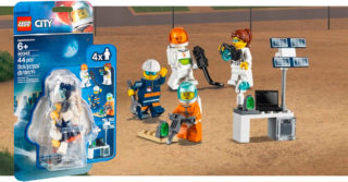 Chez LEGO : le pack de minifigs LEGO City 40345 offert dès 75€ d'achat ...