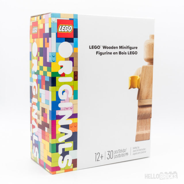 REVIEW LEGO Originals 853967 Wooden Minifigure - HelloBricks