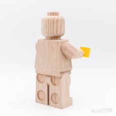 REVIEW LEGO Originals 853967 Wooden Minifigure - HelloBricks