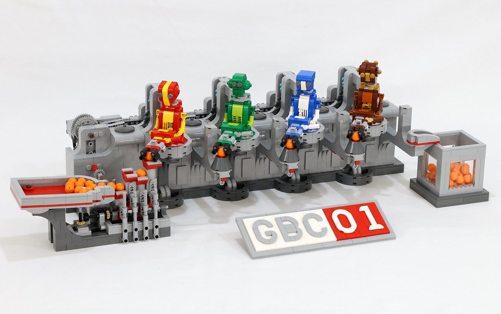 Great Ball Contraption par JK Brickworks - HelloBricks