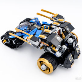 REVIEW LEGO Ninjago 71699 Thunder Raider - HelloBricks