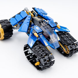 REVIEW LEGO Ninjago 71699 Thunder Raider - HelloBricks