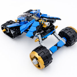 REVIEW LEGO Ninjago 71699 Thunder Raider - HelloBricks