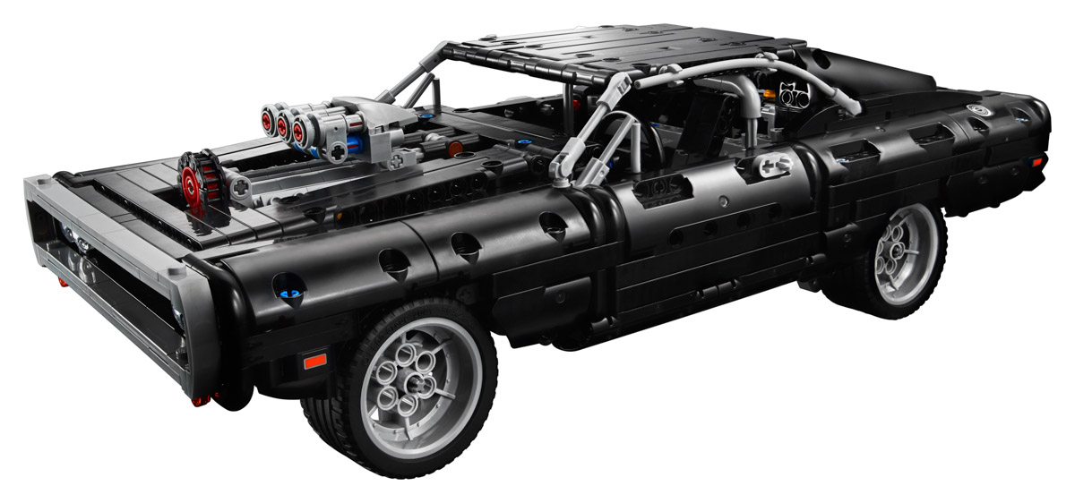 LEGO Technic 42111 Dom’s Dodge Charger (Fast & Furious), l'annonce ...