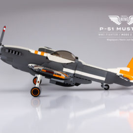 P-51 Mustang - HelloBricks