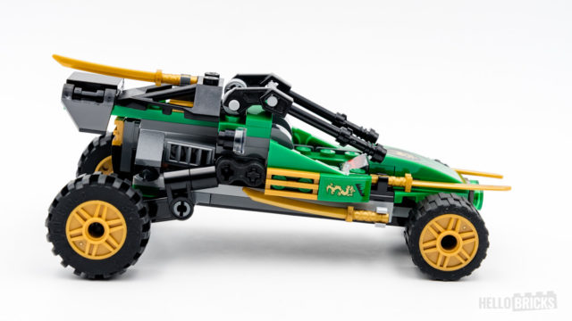 REVIEW LEGO Ninjago 71700 Jungle Raider - HelloBricks