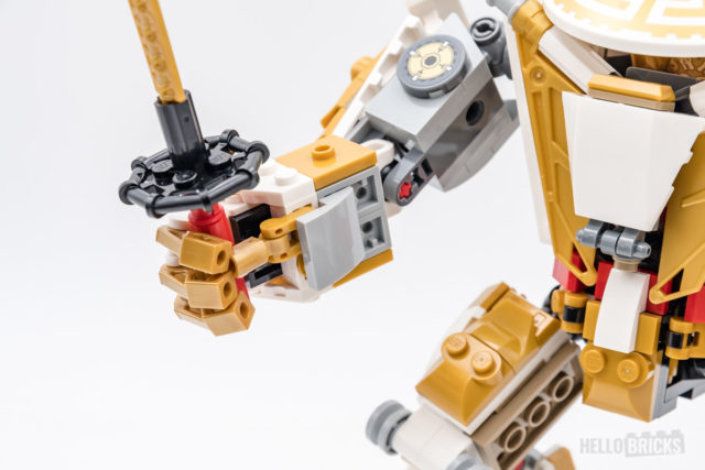 REVIEW LEGO Ninjago 71702 Golden Mech - HelloBricks