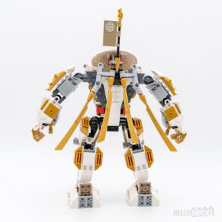 REVIEW LEGO Ninjago 71702 Golden Mech - HelloBricks