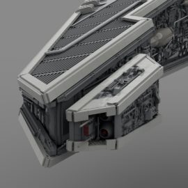 Star Wars Fury-class Imperial interceptor - HelloBricks
