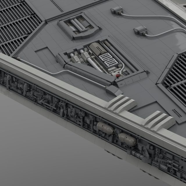 Star Wars Fury-class Imperial interceptor - HelloBricks