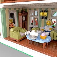 Brick Walk Modular - HelloBricks