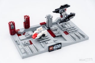 REVIEW LEGO Star Wars 40407 Death Star II Battle : le cadeau du moment ...