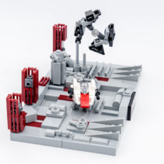 REVIEW LEGO Star Wars 40407 Death Star II Battle : le cadeau du moment ...