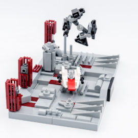 REVIEW LEGO Star Wars 40407 Death Star II Battle : le cadeau du moment ...