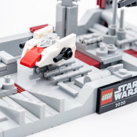 REVIEW LEGO Star Wars 40407 Death Star II Battle : le cadeau du moment ...