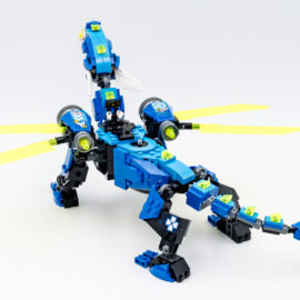 REVIEW LEGO Ninjago 71711 Jay's Cyber Dragon - HelloBricks