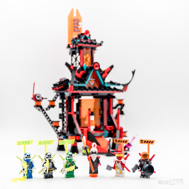 REVIEW LEGO Ninjago 71712 Empire Temple of Madness - HelloBricks