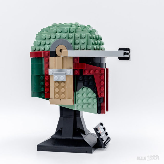 REVIEW LEGO Star Wars 75277 Boba Fett Helmet - HelloBricks