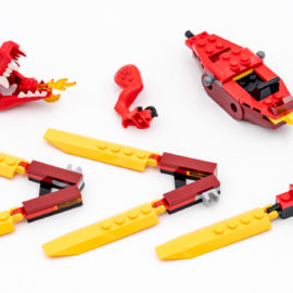 REVIEW LEGO Ninjago 71701 Kai's Fire Dragon - HelloBricks
