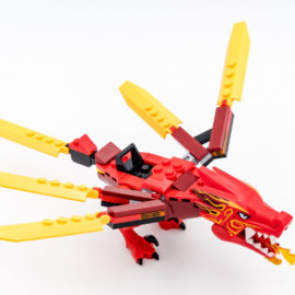REVIEW LEGO Ninjago 71701 Kai's Fire Dragon - HelloBricks