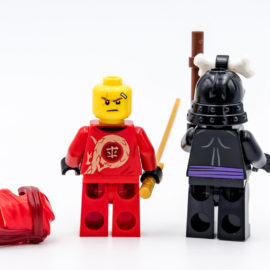 REVIEW LEGO Ninjago 71701 Kai's Fire Dragon - HelloBricks