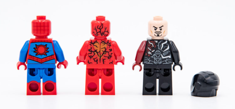 LEGO Spider-Man 2020 : zoom sur les minifigs - HelloBricks