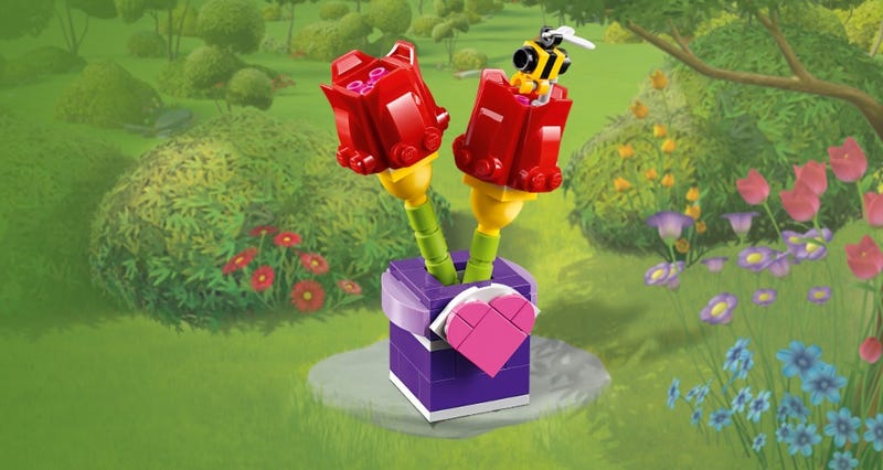 Fête des mères sur le Shop LEGO : le polybag LEGO 30408 Tulips offert ...