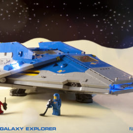 LL 928-B Galaxy Explorer - HelloBricks