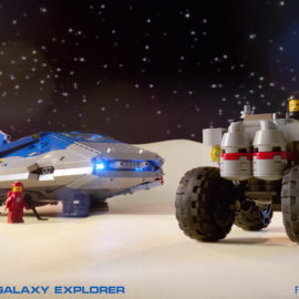 LL 928-B Galaxy Explorer - HelloBricks