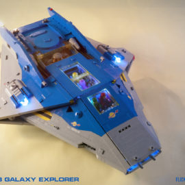 LL 928-B Galaxy Explorer - HelloBricks