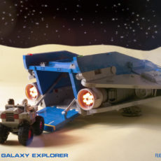 LL 928-B Galaxy Explorer - HelloBricks