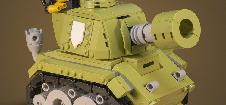 tank Archives - HelloBricks