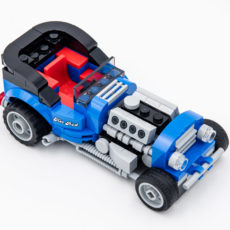 REVIEW LEGO 40409 Hot Rod, le joli cadeau du moment - HelloBricks