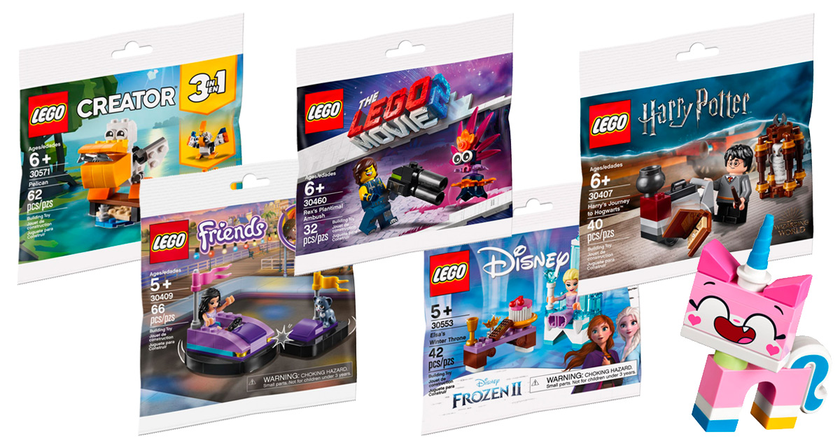 Une nouvelle catégorie Polybags sur le Shop LEGO ! - HelloBricks