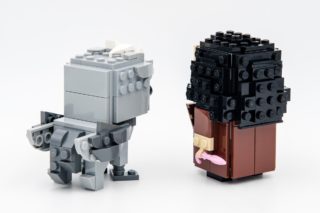 REVIEW LEGO Harry Potter BrickHeadz 40412 Hagrid & Buckbeak : le ...