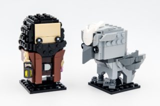 REVIEW LEGO Harry Potter BrickHeadz 40412 Hagrid & Buckbeak : le ...
