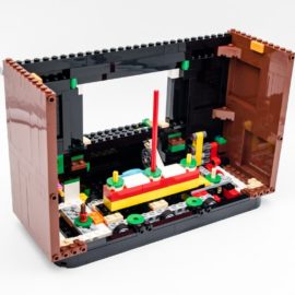 REVIEW LEGO 71374 Nintendo Entertainment System (NES) : machine à ...
