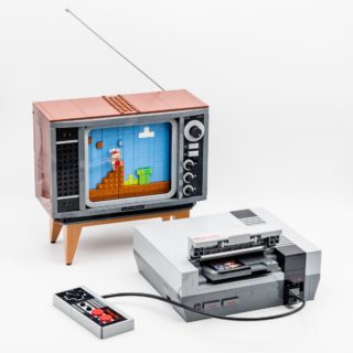 REVIEW LEGO 71374 Nintendo Entertainment System (NES) : machine à ...