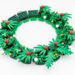 REVIEW LEGO 40426 Christmas Wreath 2-in-1 - HelloBricks